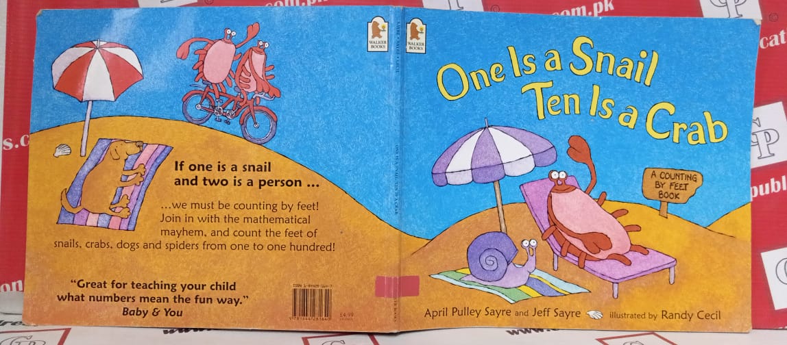 One Is A Snail Ten Is A Crab – Children Publications