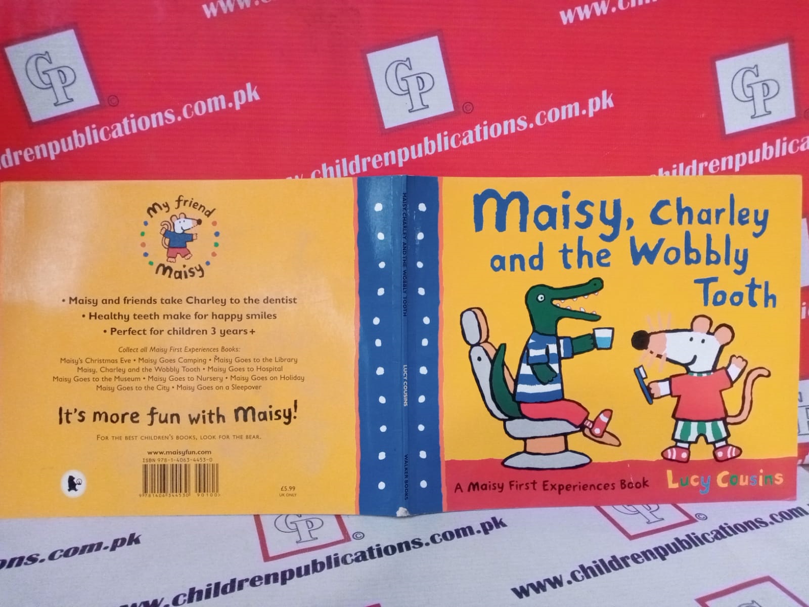 Maisy, Charley And The Wobbly Tooth – Children Publications