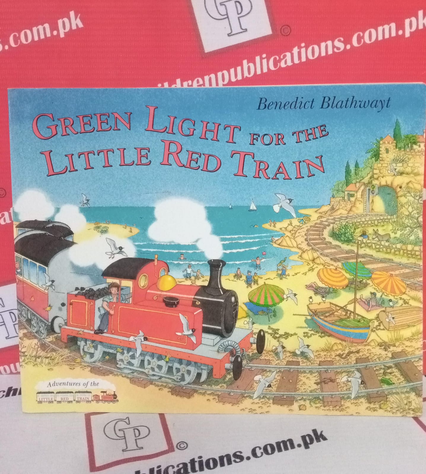 Green Line For The Little Red Train – Children Publications