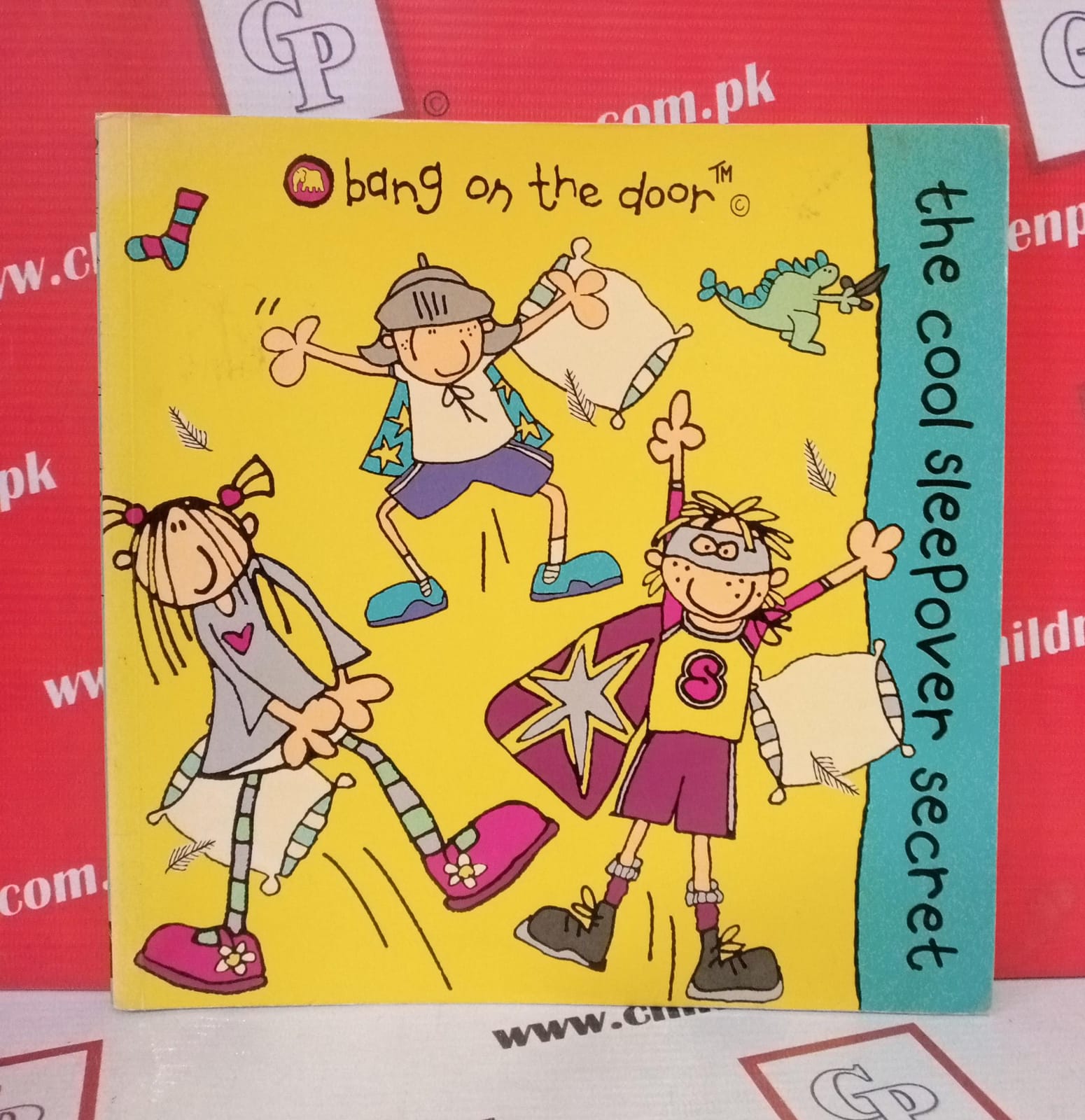 The Cool Sleepover Secret – Children Publications