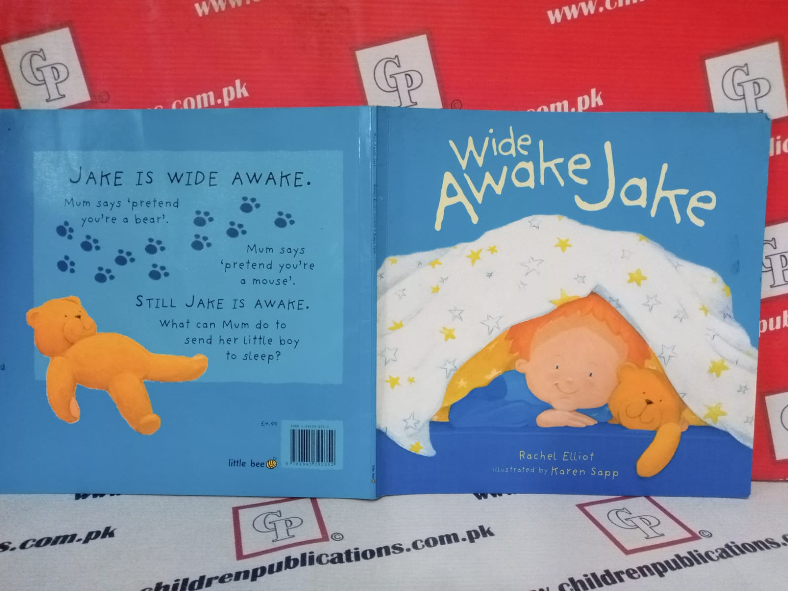 Wide Awake Jake – Children Publications