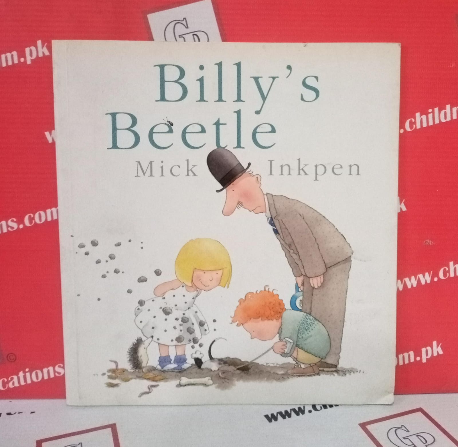 Billy’s Beetle – Children Publications