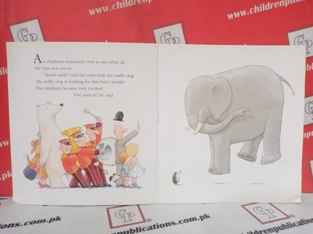 Billy’s Beetle – Children Publications