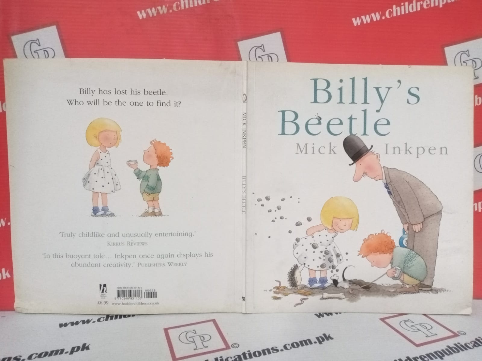 Billy’s Beetle – Children Publications