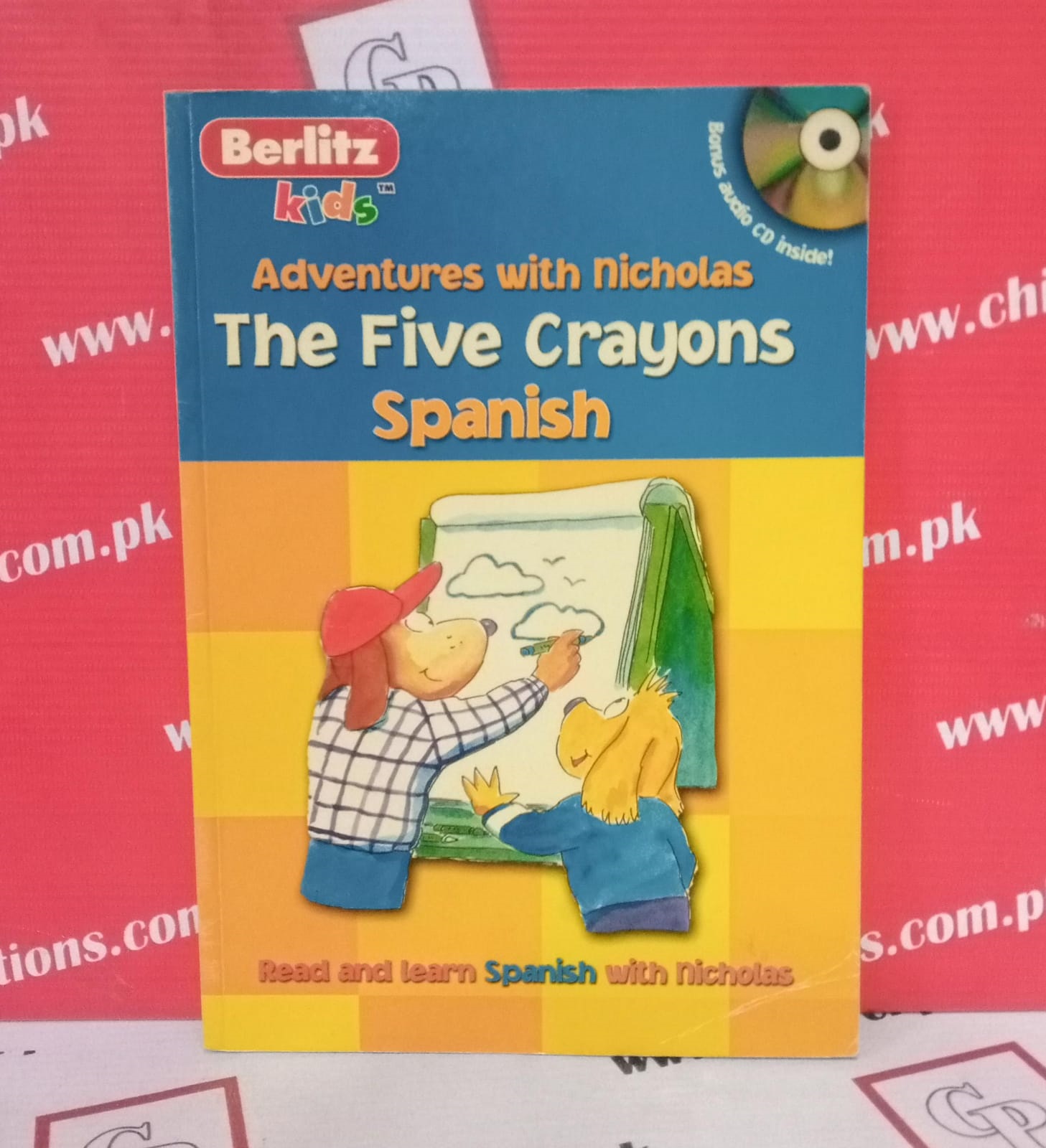 Adventure With Nicholas The Five Crayons Spanish – Children Publications