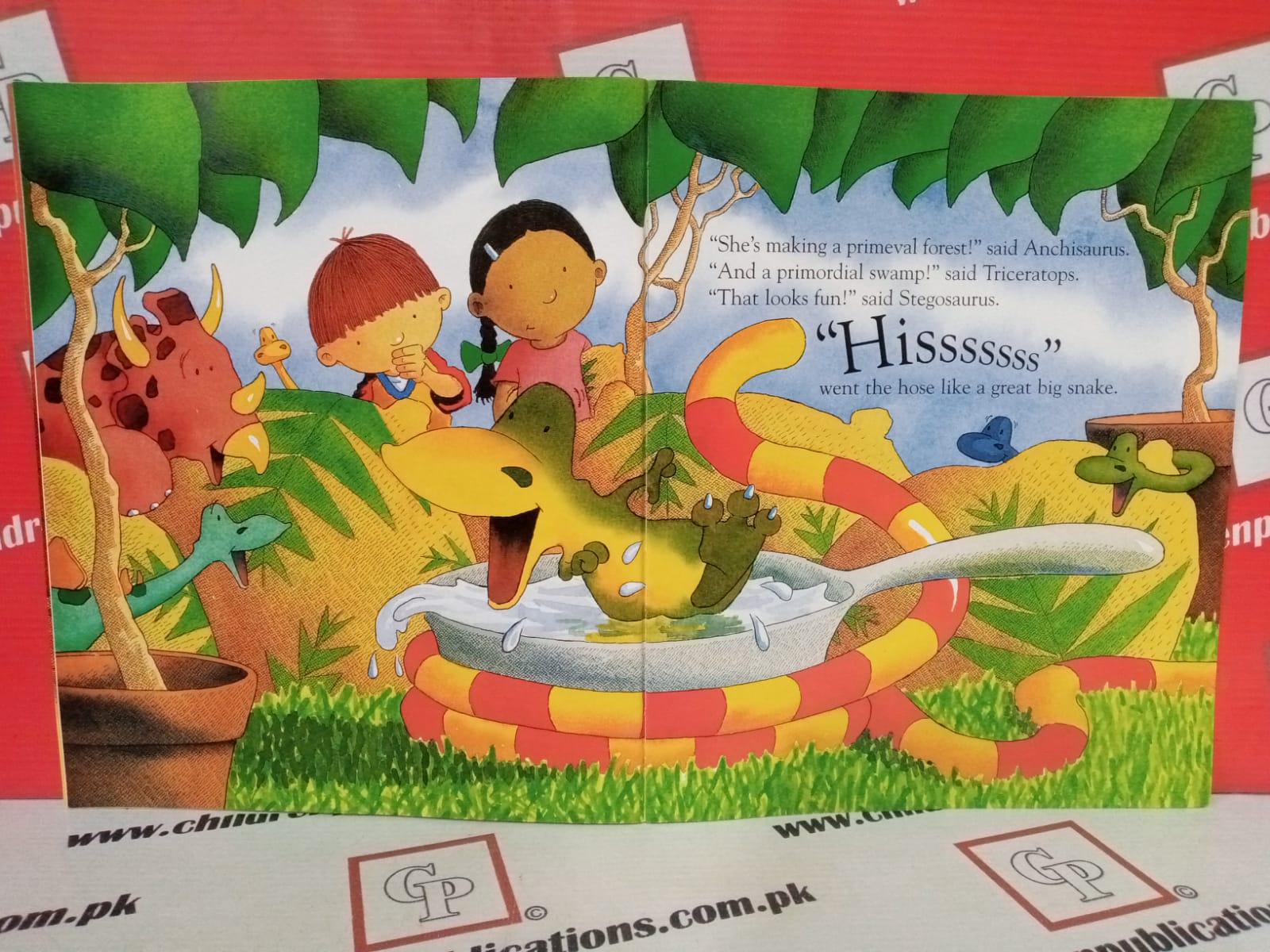 Room IN The Swamp – Children Publications