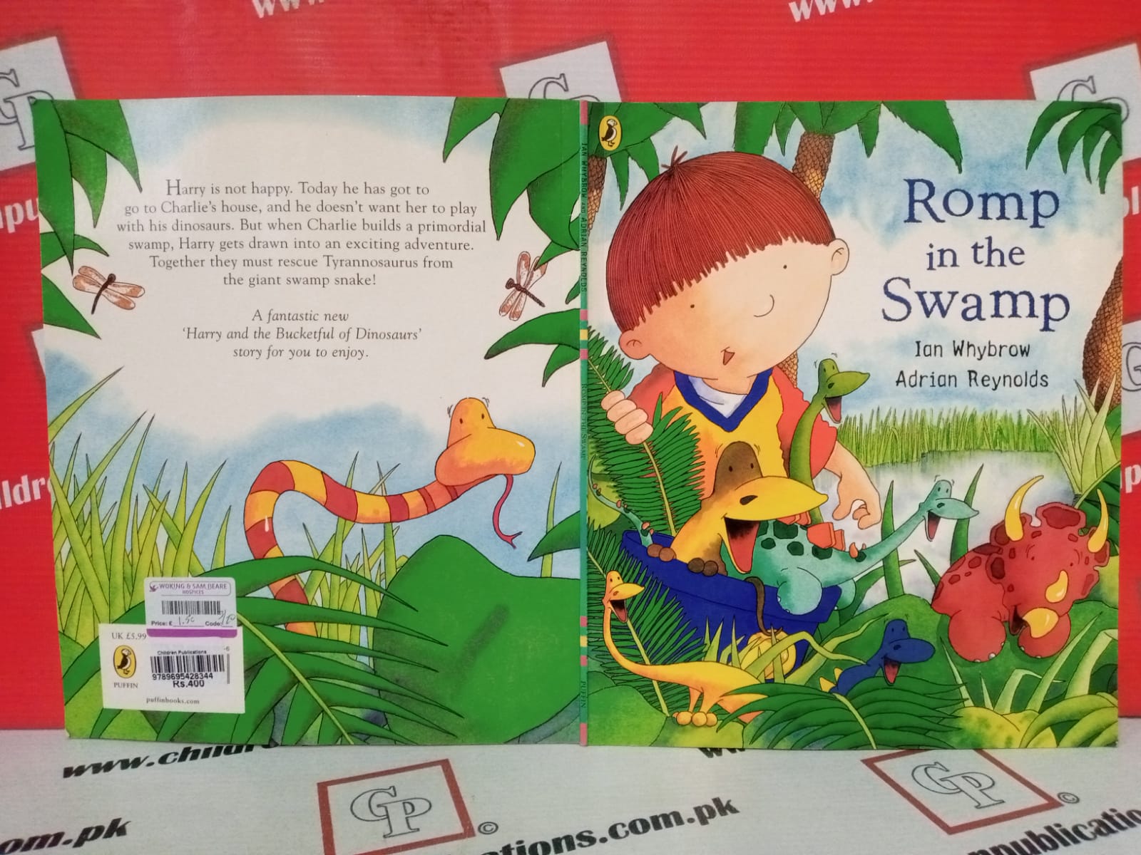 Room IN The Swamp – Children Publications
