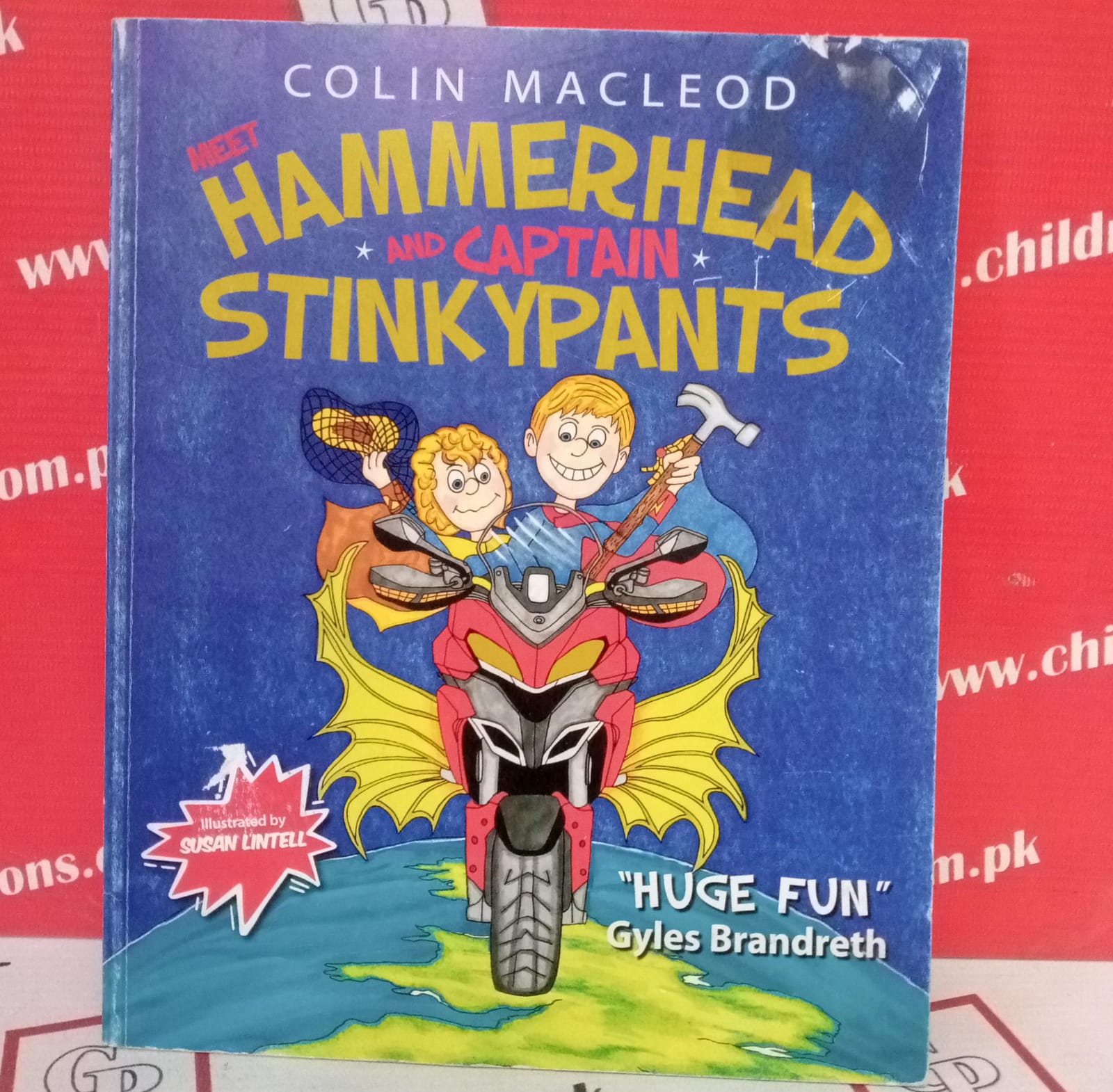Meet Hammer Head And Captain Stinky Pants – Children Publications