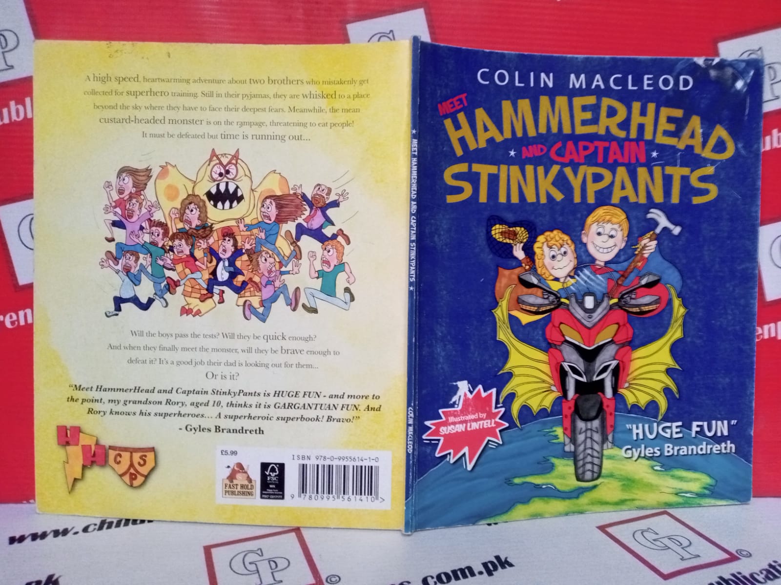 Meet Hammer Head And Captain Stinky Pants – Children Publications