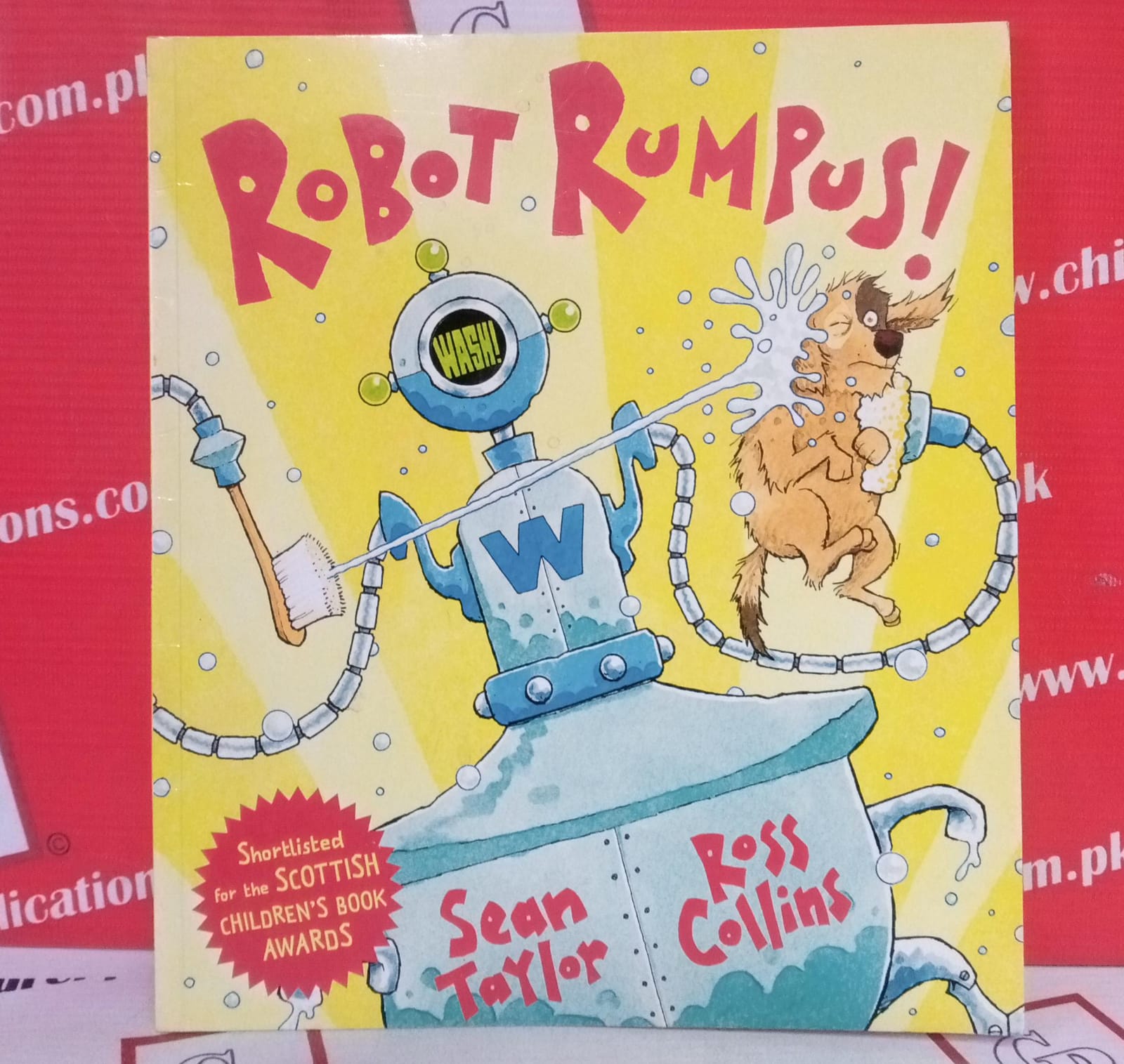 Robot Rumpus! – Children Publications