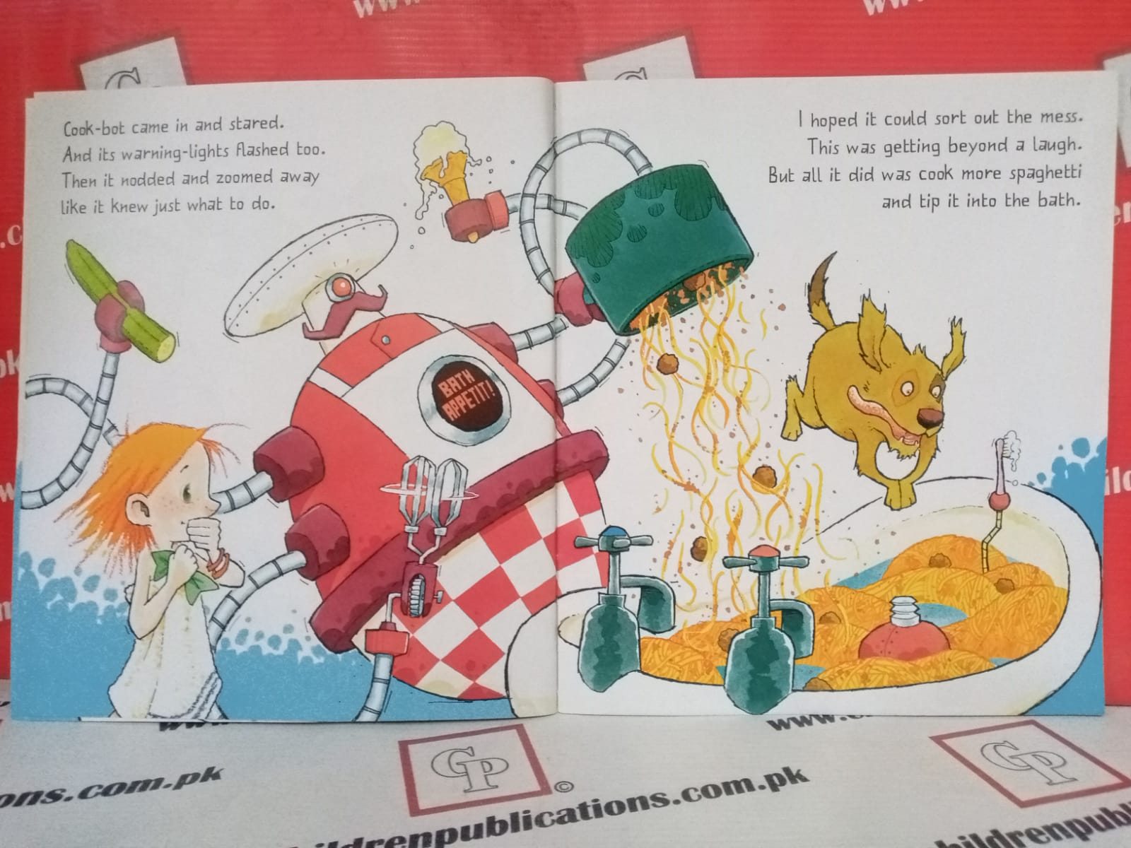 Robot Rumpus! – Children Publications