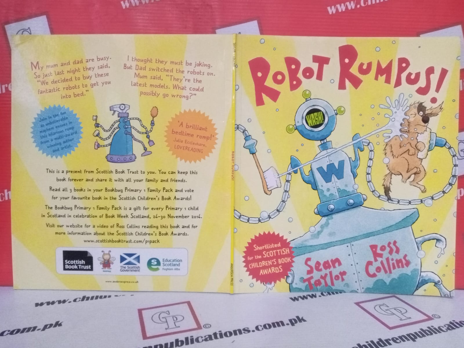 Robot Rumpus! – Children Publications