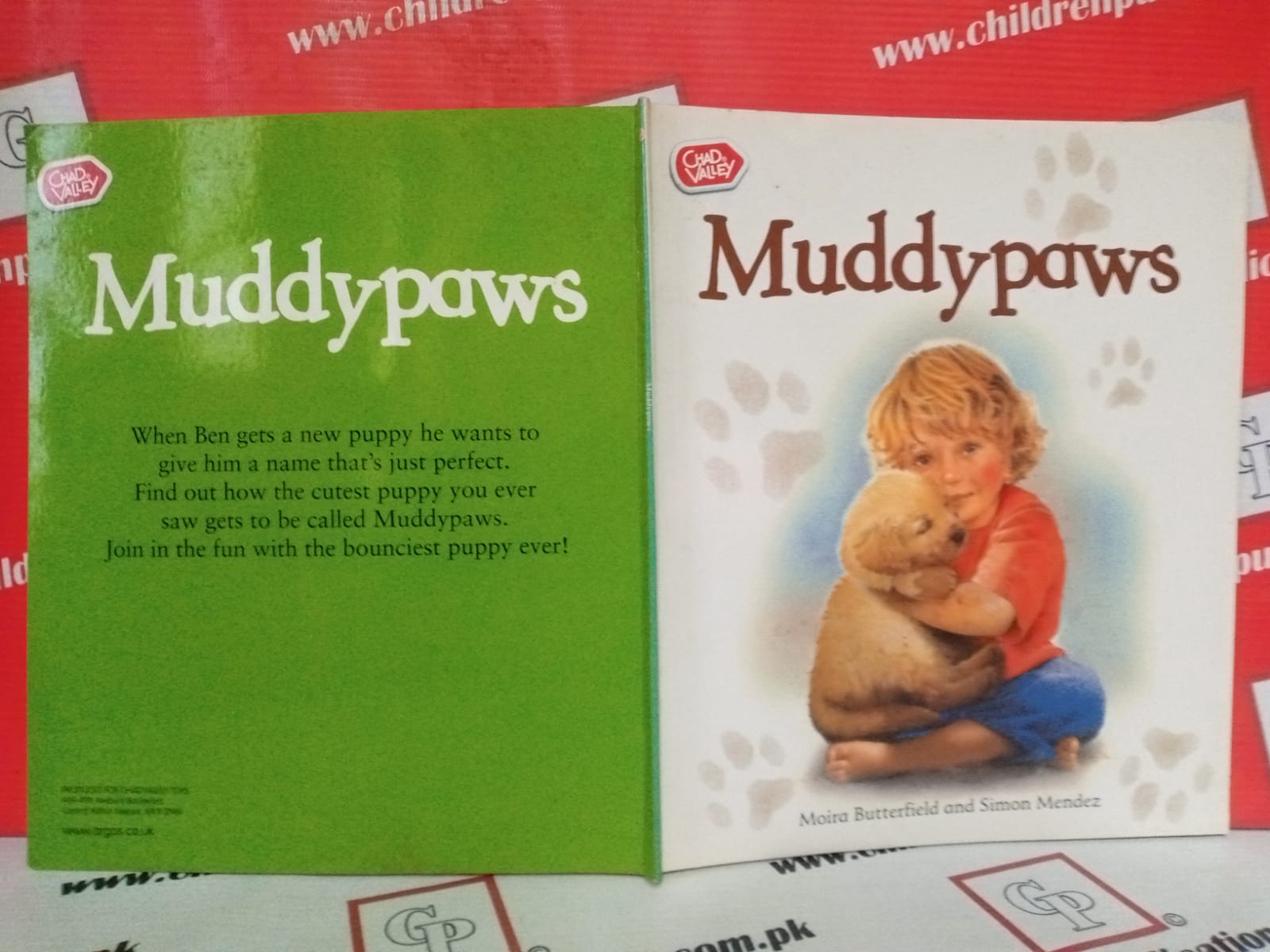 Muddy Paws – Children Publications