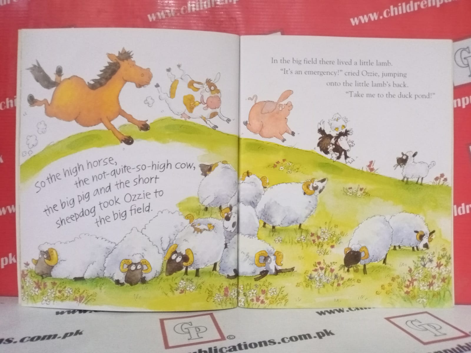 Lazy Ozzie – Children Publications