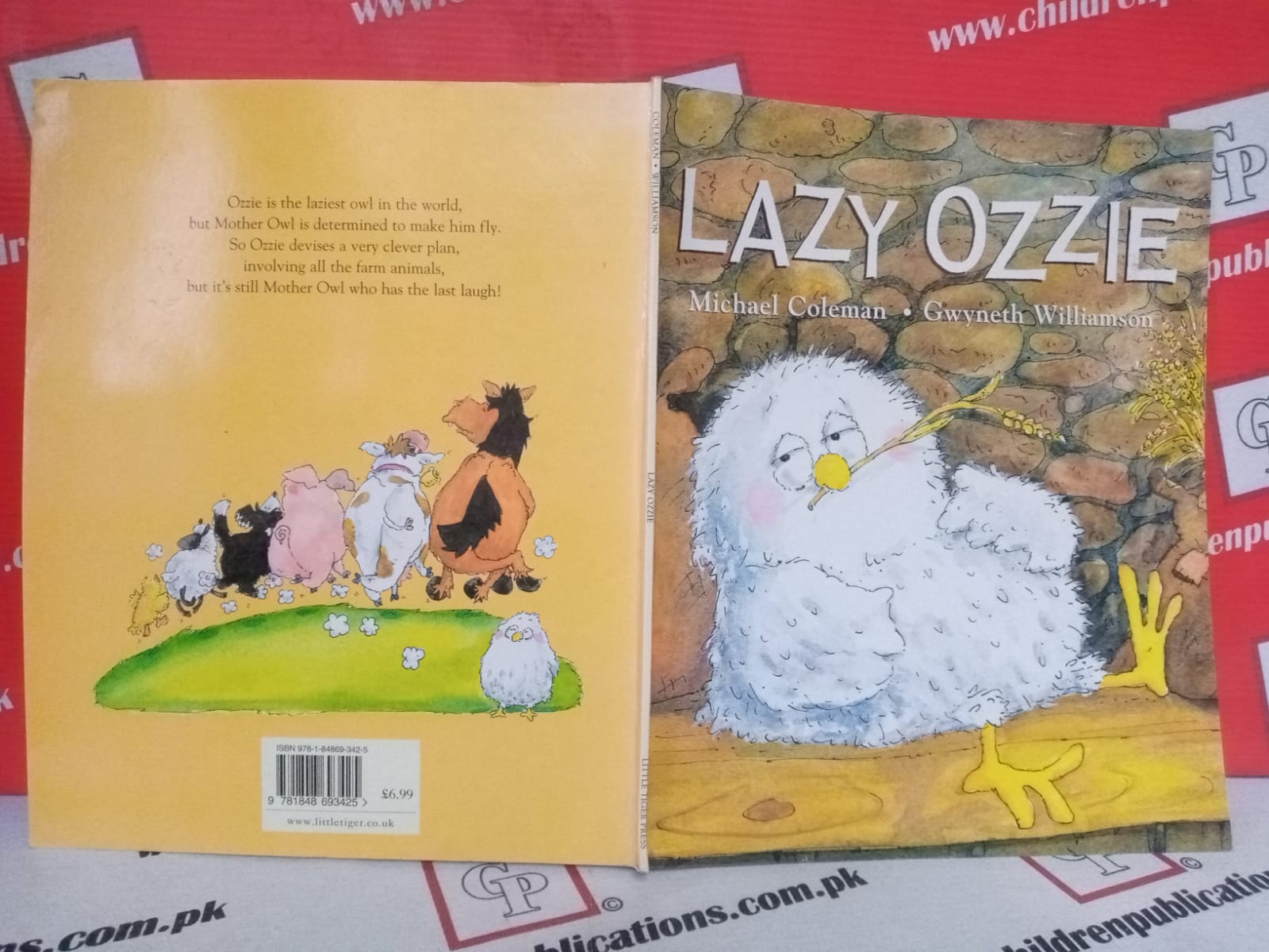 Lazy Ozzie – Children Publications