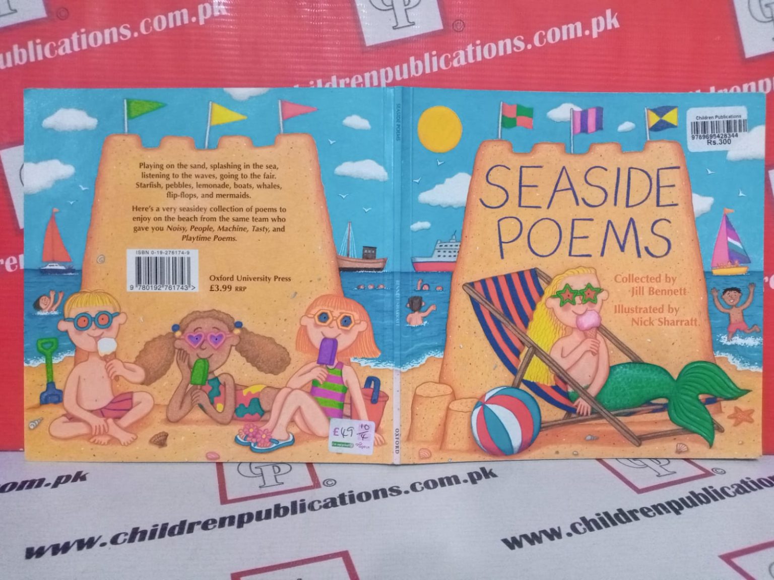 Seaside Poems – Children Publications