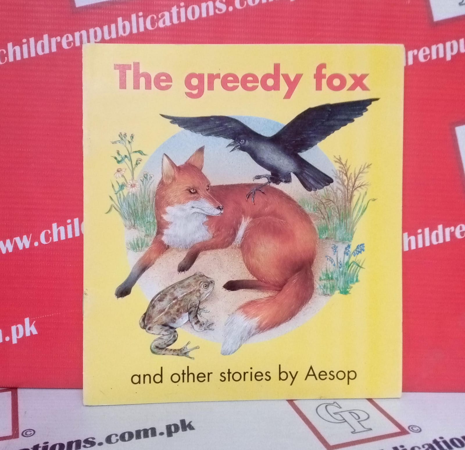 The Greedy Fox And Other Stories – Children Publications