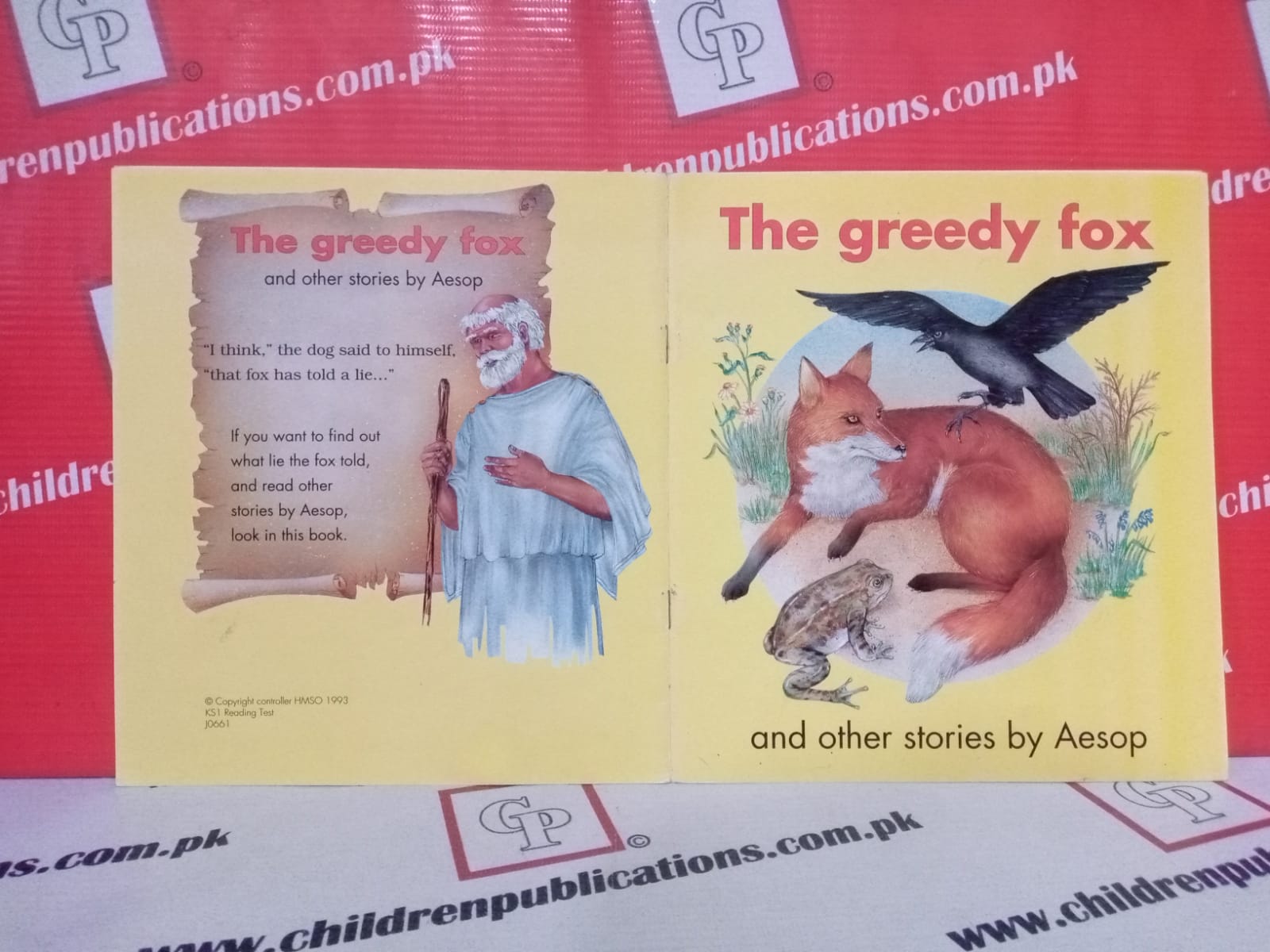 The Greedy Fox And Other Stories – Children Publications