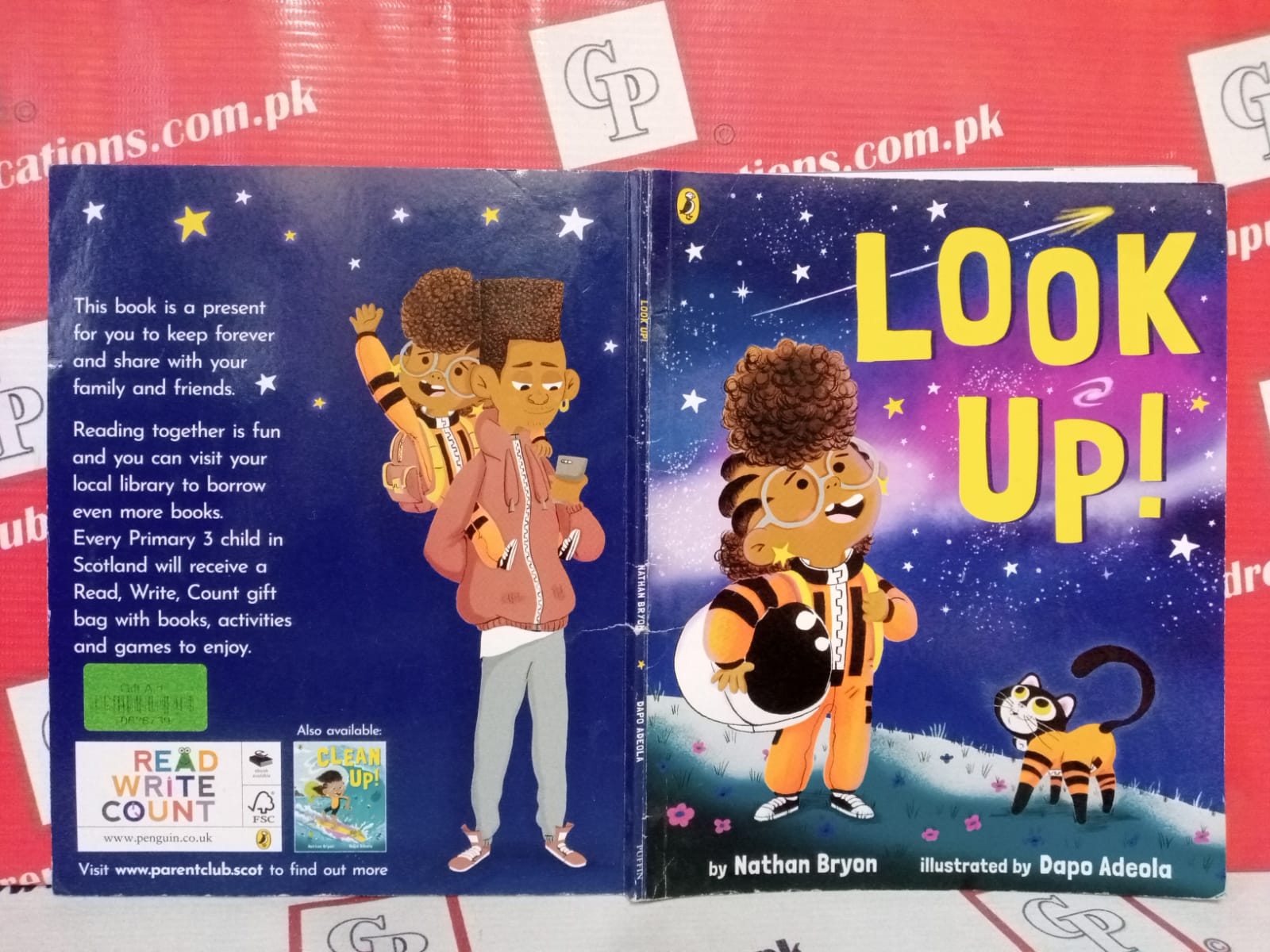 look UP! – Children Publications