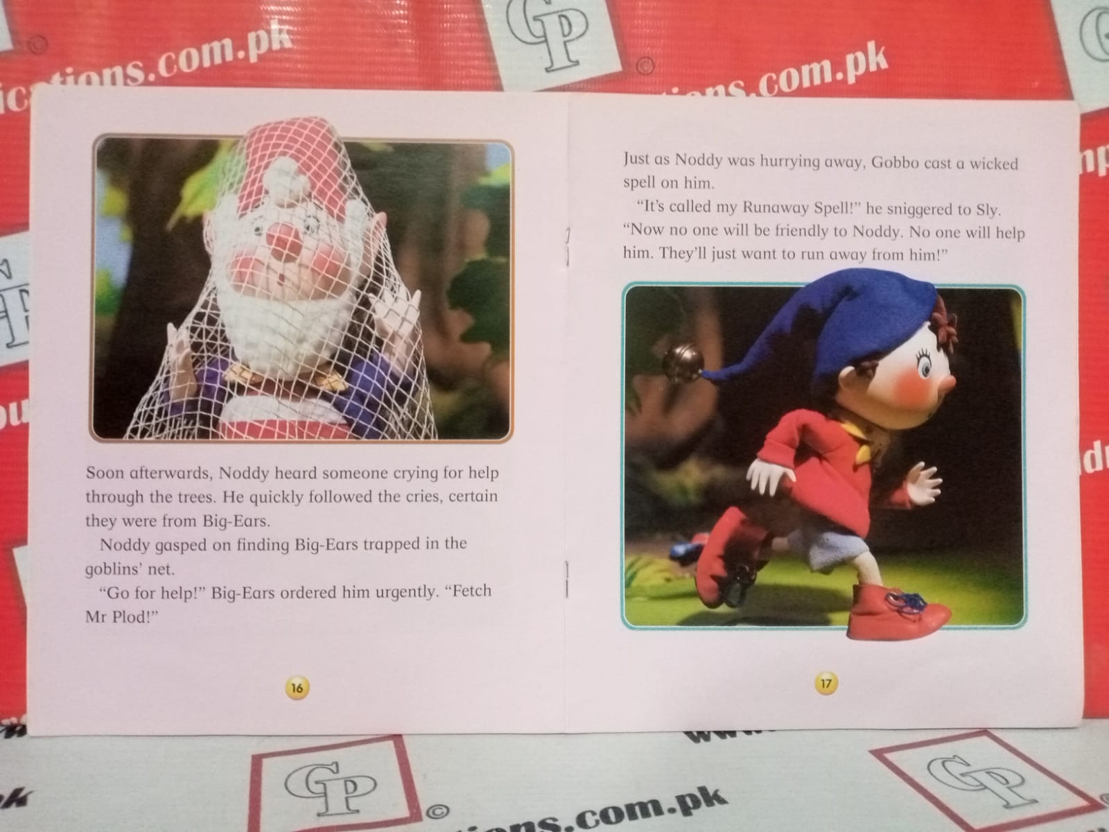 Noddy And The Singing Bush – Children Publications