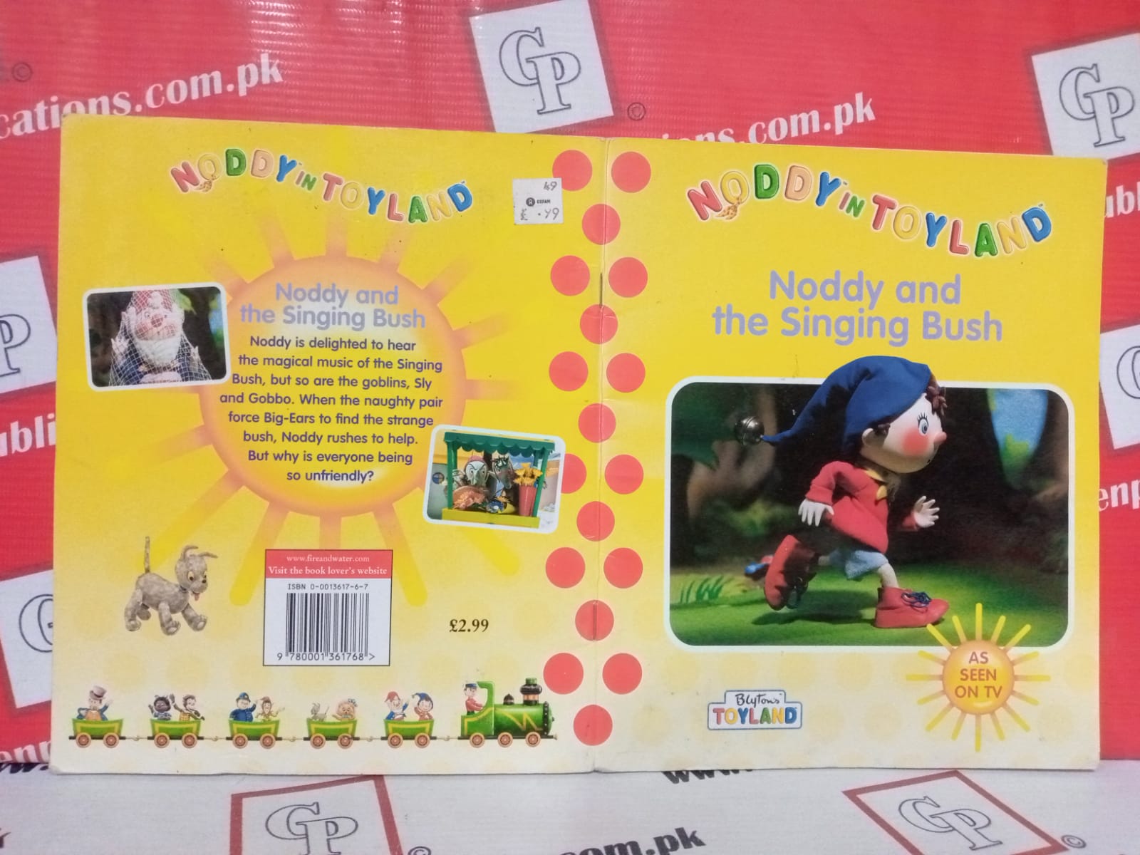 Noddy And The Singing Bush – Children Publications
