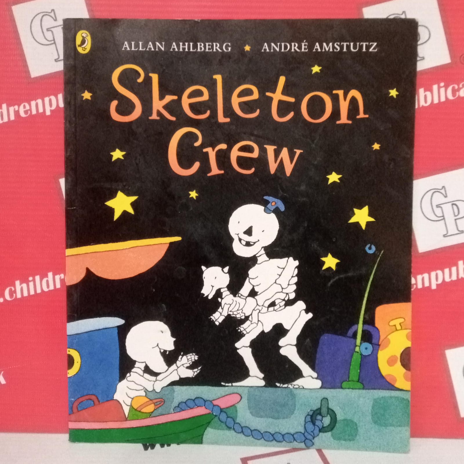 Skeleton Crew – Children Publications
