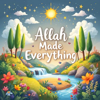 Allah Made Everything – Children Publications