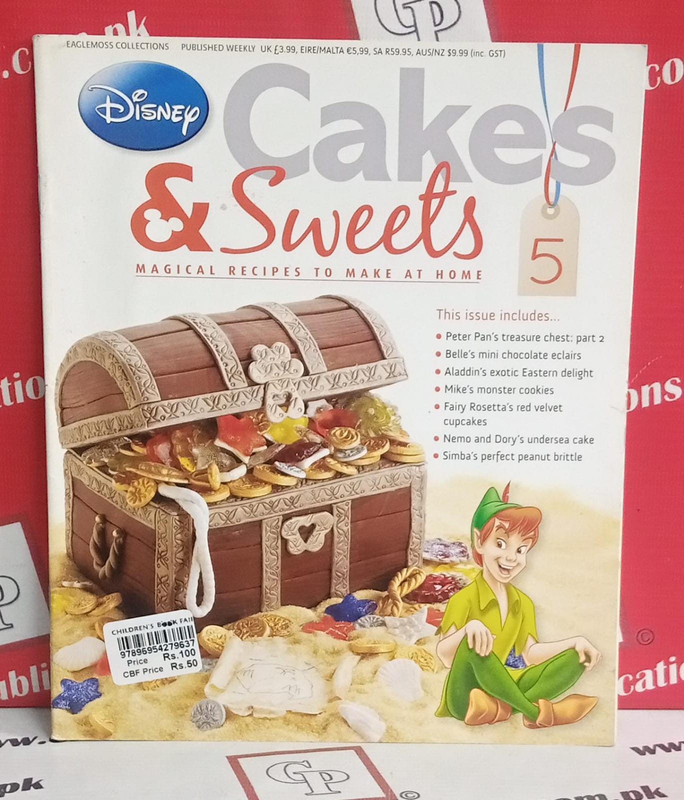 Disney Cakes & Sweets – Children Publications