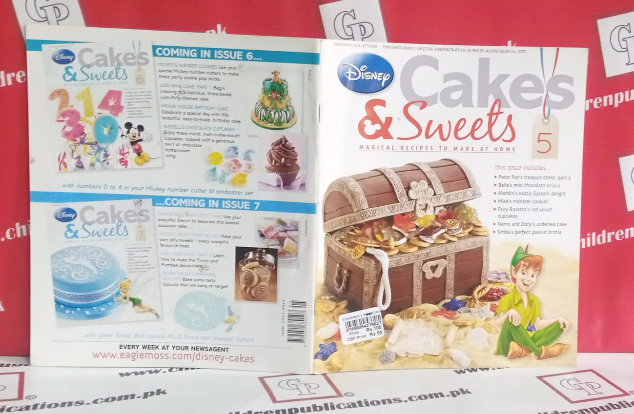 Disney Cakes & Sweets – Children Publications