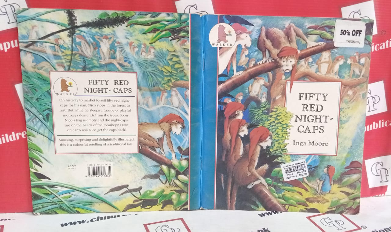 Fifty Red Night Caps – Children Publications