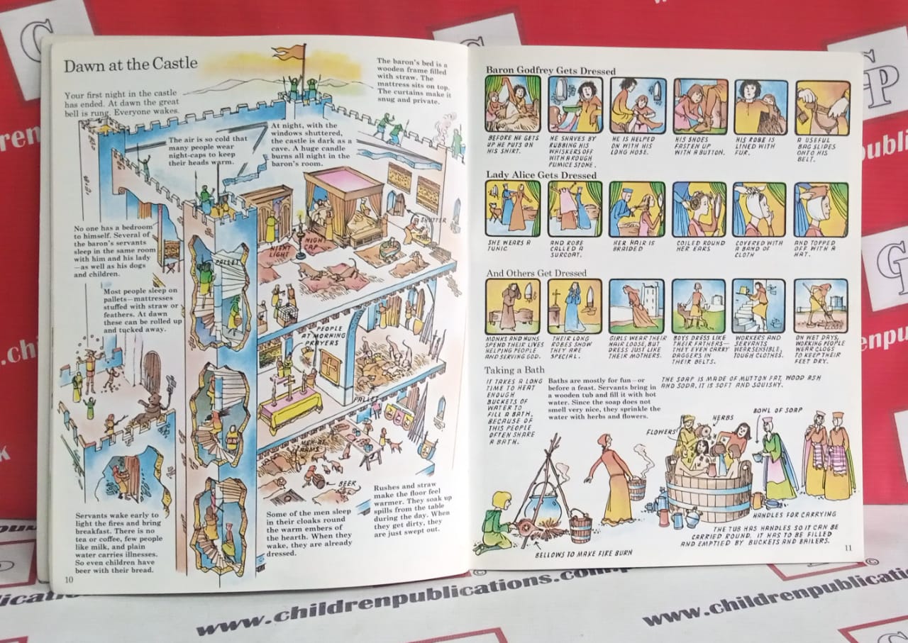 Knights & Castles – Children Publications