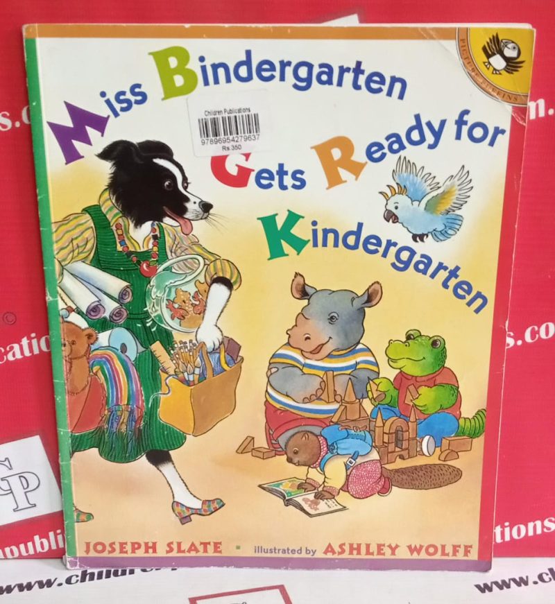 miss bindergarten gets ready for kindergarten – Children Publications