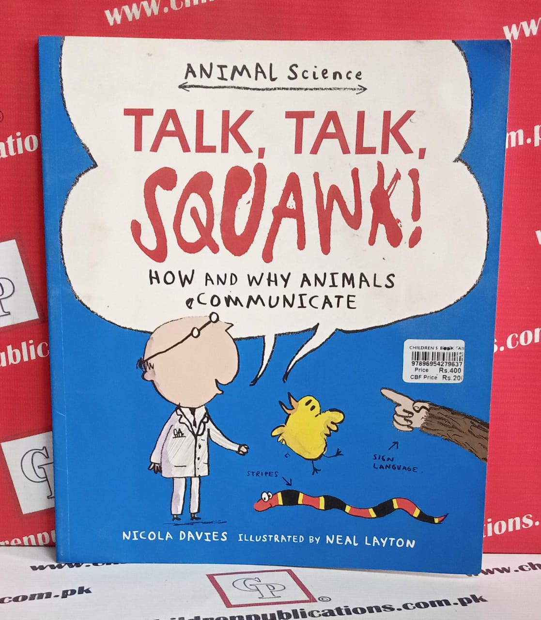 talk, talk, squawk? how and why animal communicate – Children Publications