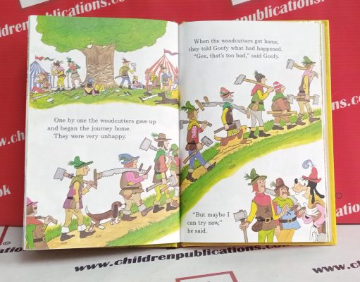 goofy and the magic axe – Children Publications