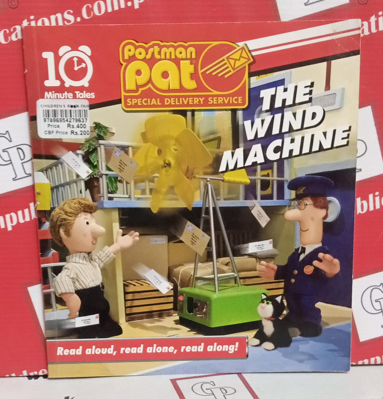 postman pat the wind machine – Children Publications