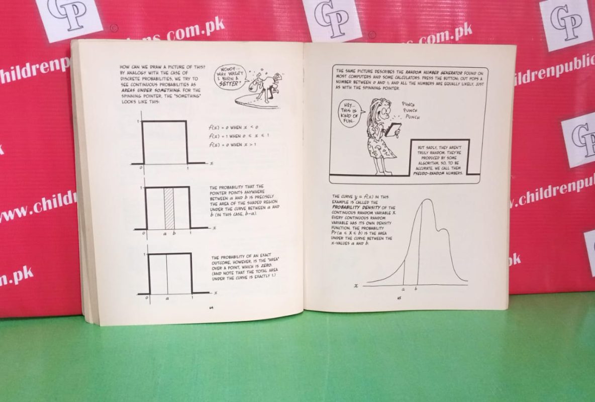 The cartoon guide to statistics – Children Publications
