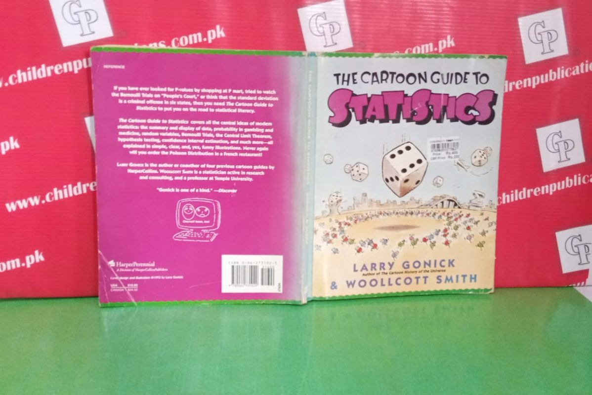 The cartoon guide to statistics – Children Publications