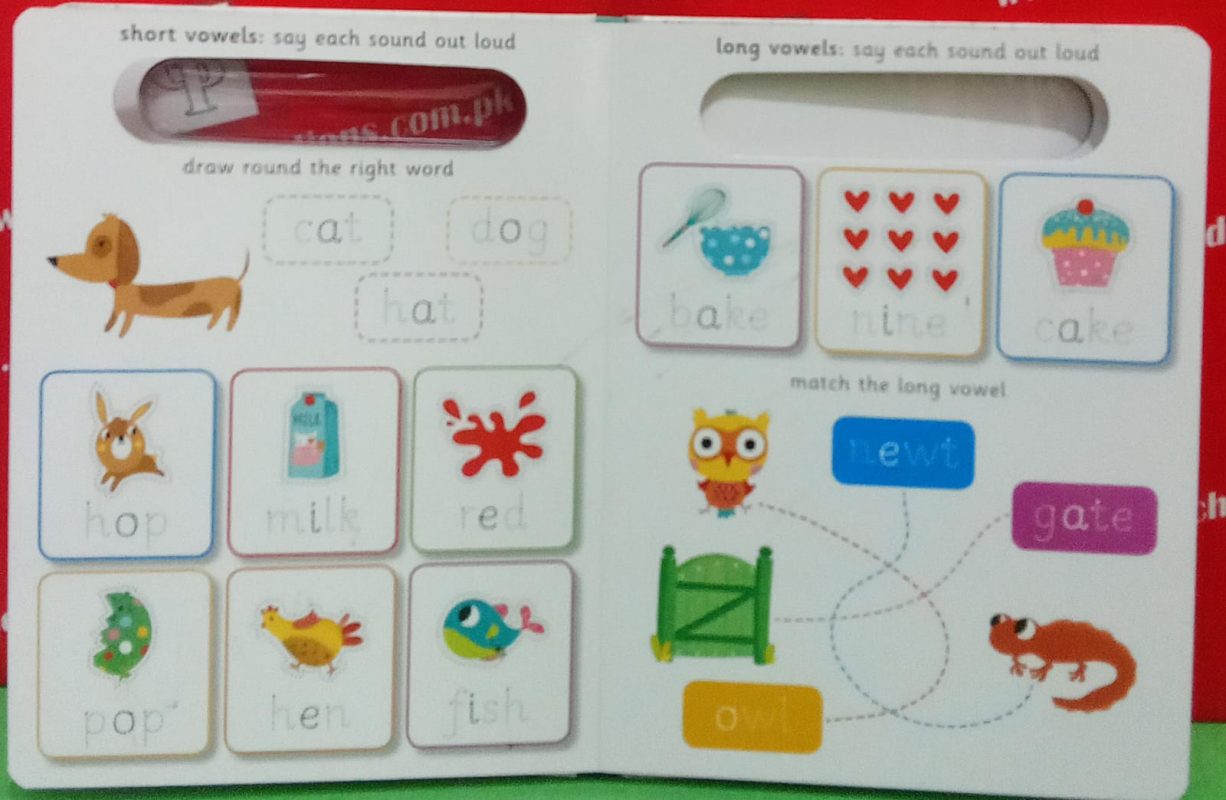 Lets learn phonics – Children Publications