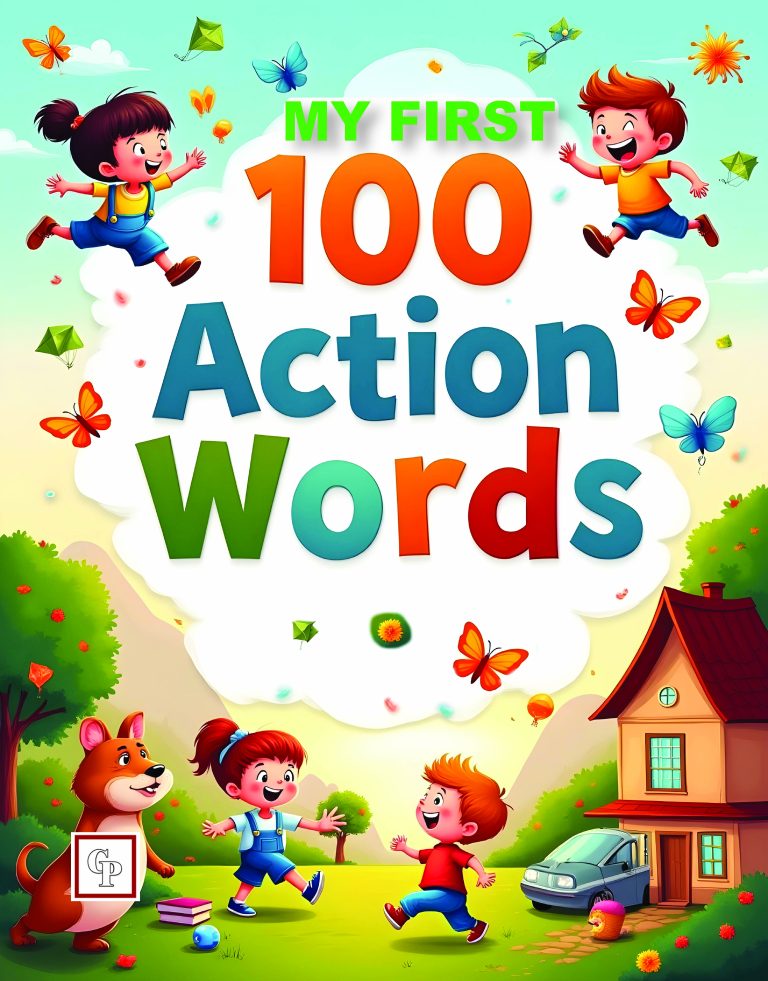 My First 100 Action Words – Children Publications