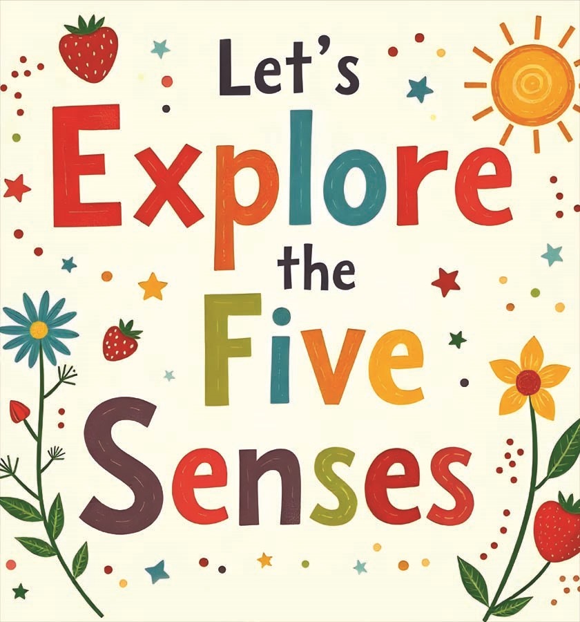 Let’s Explore The Five Senses – Children Publications