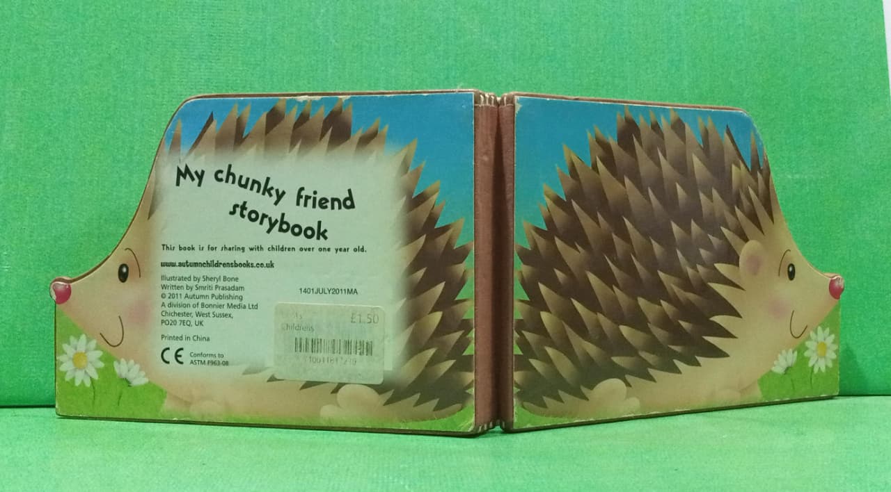 My chunky friend story book – Children Publications