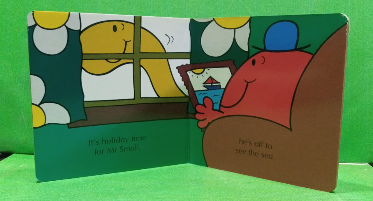 Mr men mr smalls holiday – Children Publications