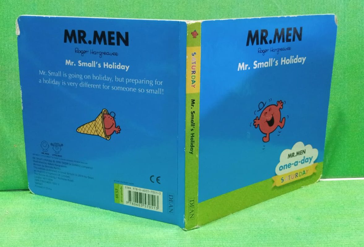 Mr men mr smalls holiday – Children Publications