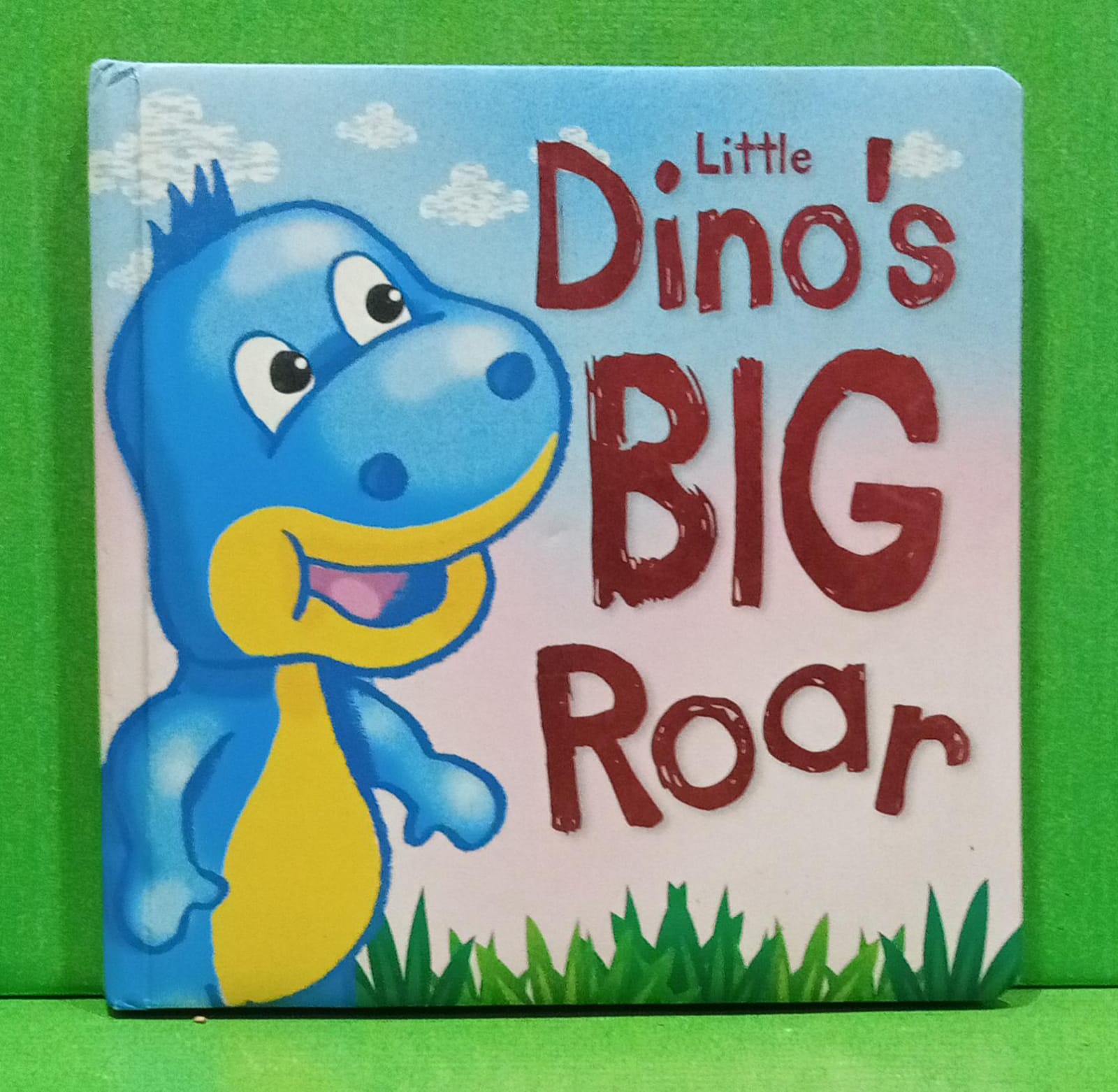 Little dinos big roar – Children Publications