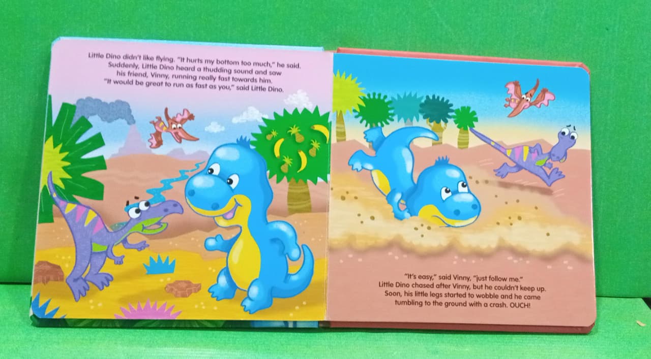 Little dinos big roar – Children Publications