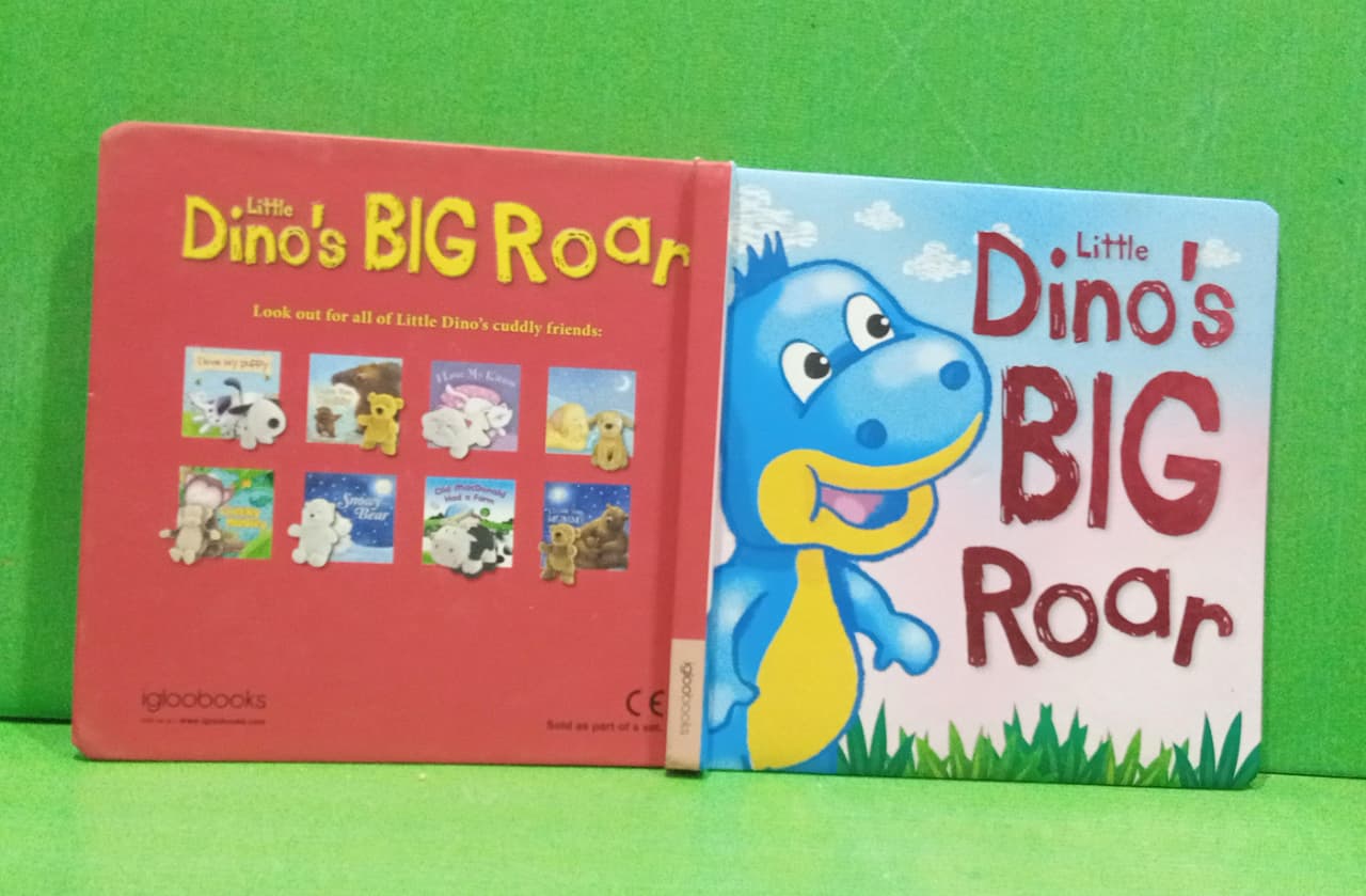 Little dinos big roar – Children Publications