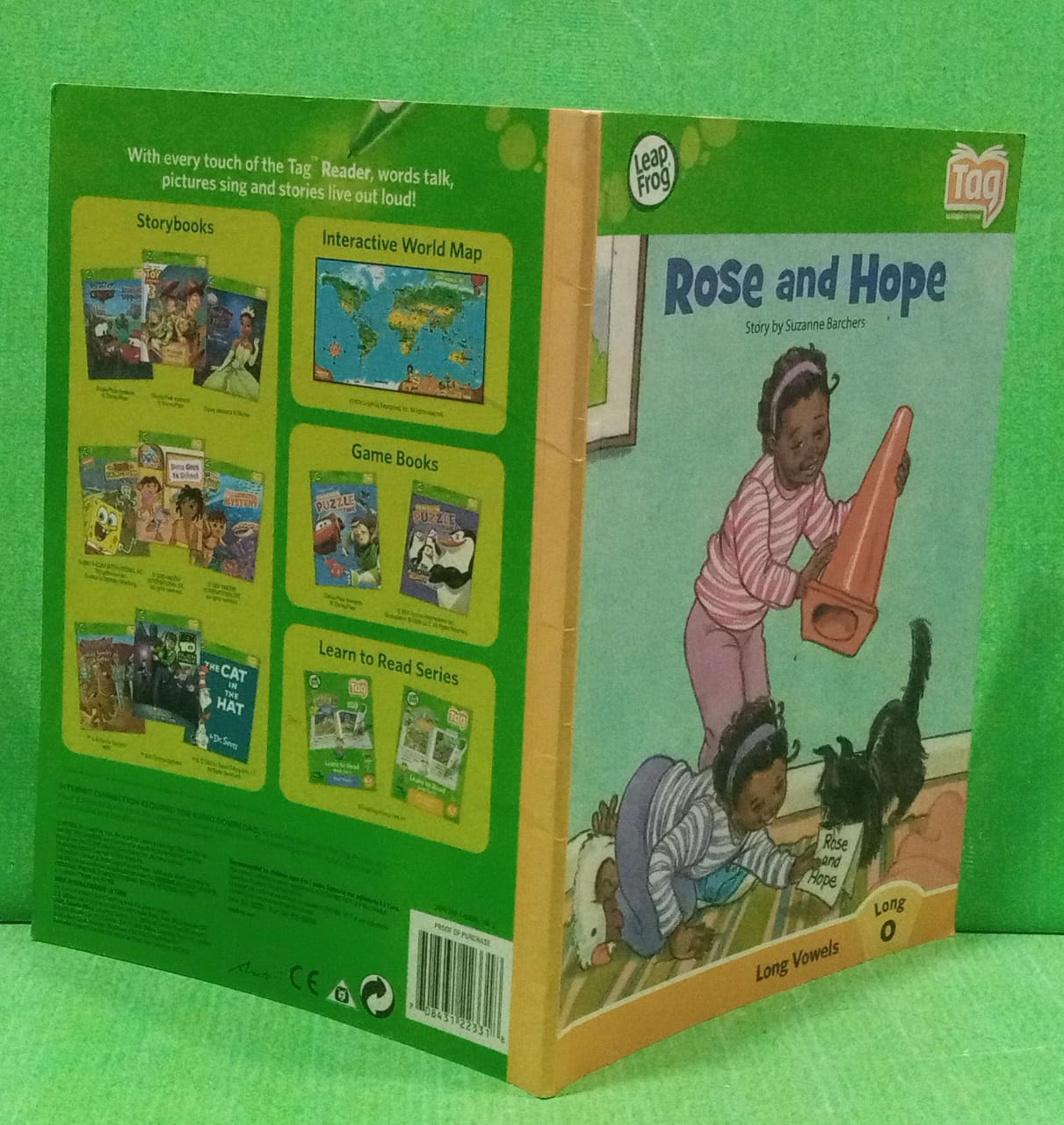 Leap frog rose and hope – Children Publications