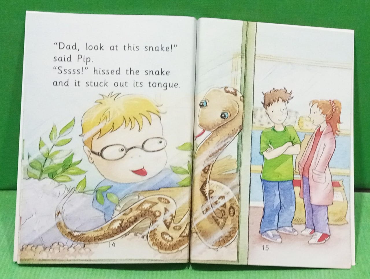 Start reading a new pet – Children Publications