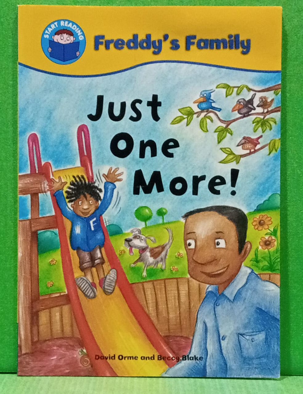 Start reading just one more – Children Publications