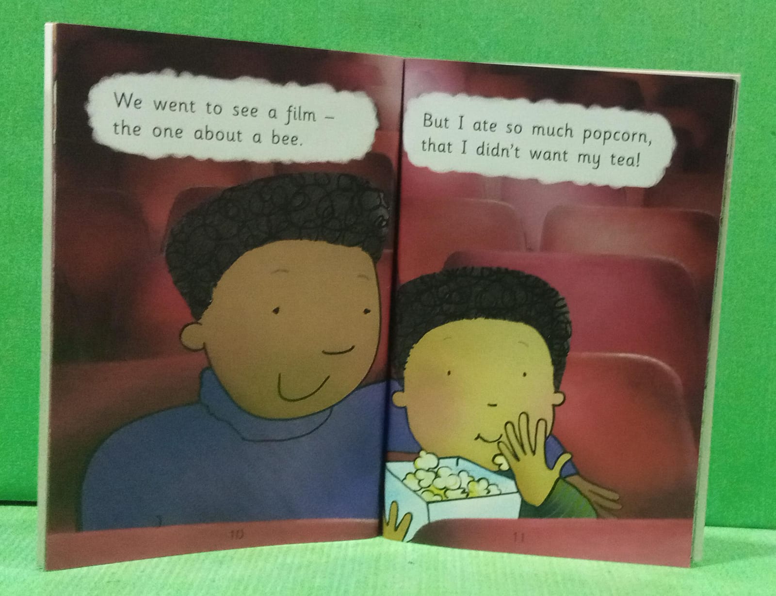 Start reading me and my dad – Children Publications